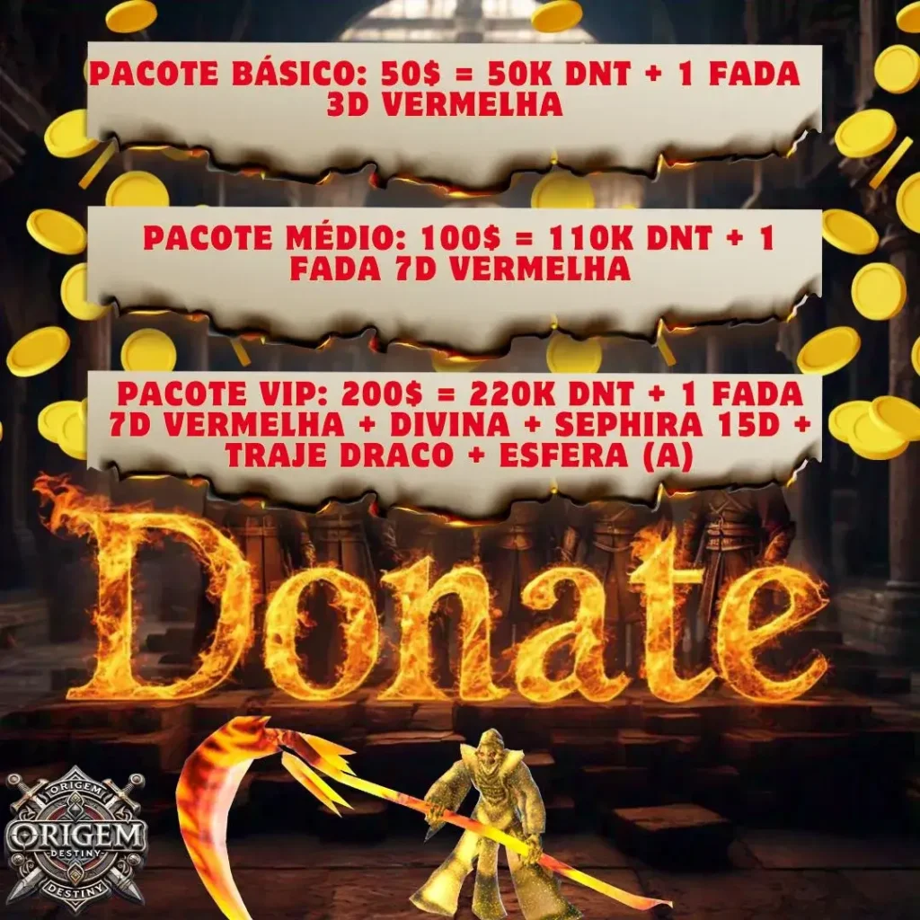 Donate – WYD Origem Destiny